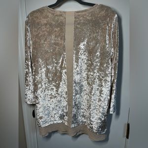 JODIFL | Tops | Nwt Jodifl Crushed Velvet Blouse | Poshmark